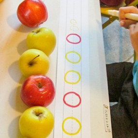 40 Easy Apple Activities for Kids to Experiment, Create & Learn - HOAWG