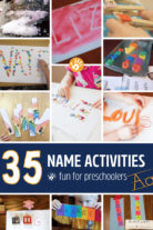 35 Fun Name Activities Perfect For Preschoolers | HOAWG