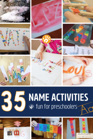 50 Simple Alphabet Activities for Preschoolers - Hands On As We Grow®