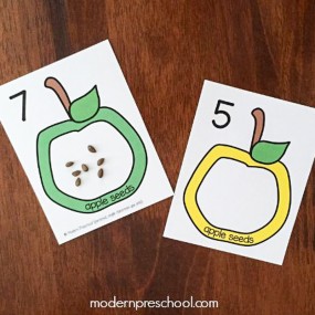 40 Easy Apple Activities for Kids to Experiment, Create & Learn - HOAWG