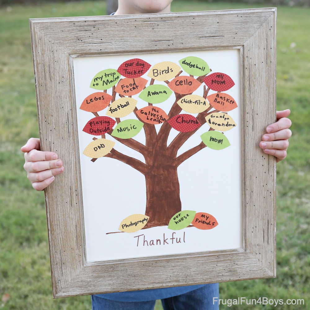 40 Thanksgiving Crafts for Kids to Really Show Their Thanks
