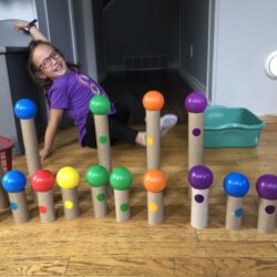 Perfectly Simple Cardboard Tube Activities for the Whole Week - HOAWG