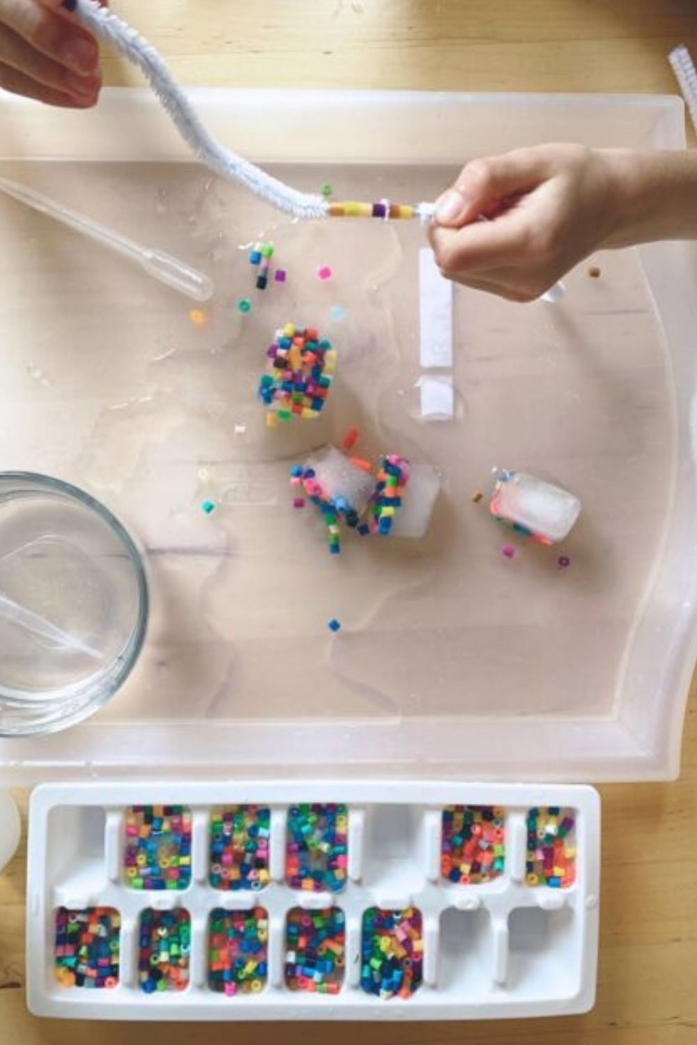 Jello Sensory Activity Perfectly Simple for Babies