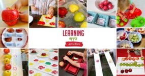 40 Easy Apple Activities for Kids to Experiment, Create & Learn - HOAWG