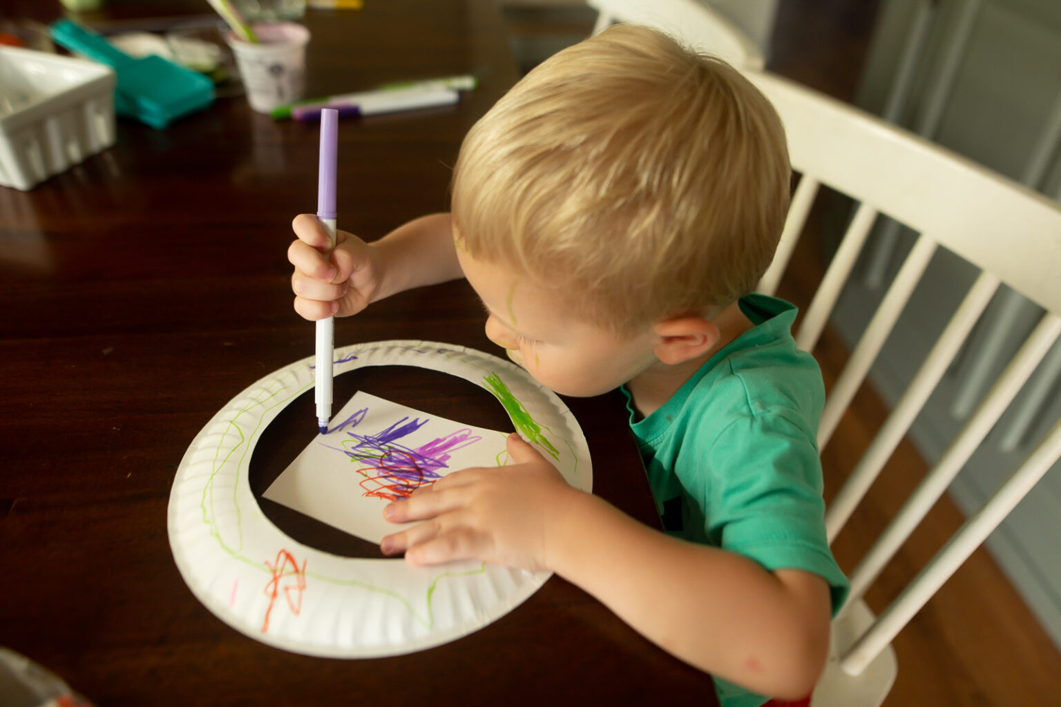 Paper Plate Hat Crafts for Kids To Create - HOAWG