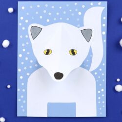 55+ Adorable Arctic Animal Crafts Actually for Kids - HOAWG