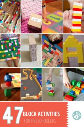 Counting Blocks While Building Towers | hands on : as we grow