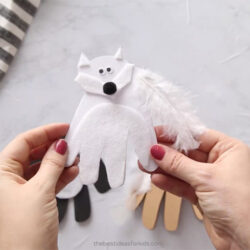 55+ Adorable Arctic Animal Crafts Actually for Kids - HOAWG