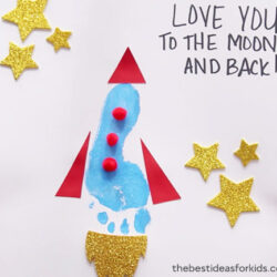 45+ Outer Space Crafts for Kids that are Out of This World - HOAWG