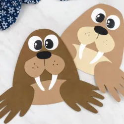 55+ Adorable Arctic Animal Crafts Actually for Kids - HOAWG