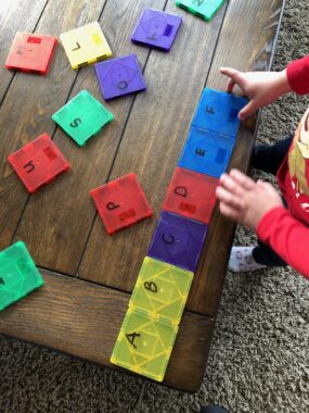 Magnet Tiles Ideas that are Magnificent for Kids - Hands On As We Grow®
