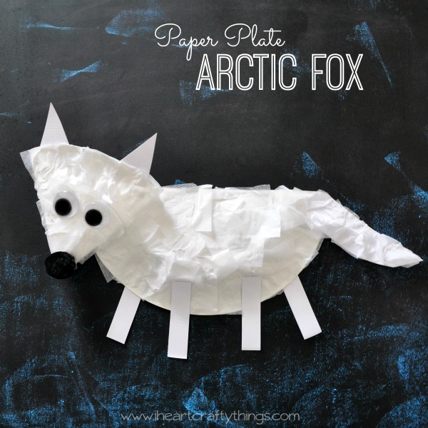 55+ Adorable Arctic Animal Crafts Actually for Kids - HOAWG