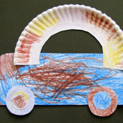 Tons of Transportation Theme Crafts, Activities, and Snacks - HOAWG