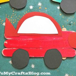 Tons of Transportation Theme Crafts, Activities, and Snacks - HOAWG