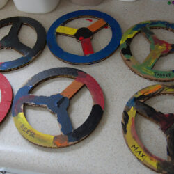 Tons of Transportation Theme Crafts, Activities, and Snacks - HOAWG