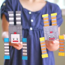 20 Robot Activities & Robot Crafts All Kids Need to Do!