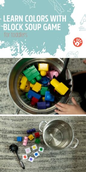 Easy Learning Colors Game for Toddlers: Block Soup!