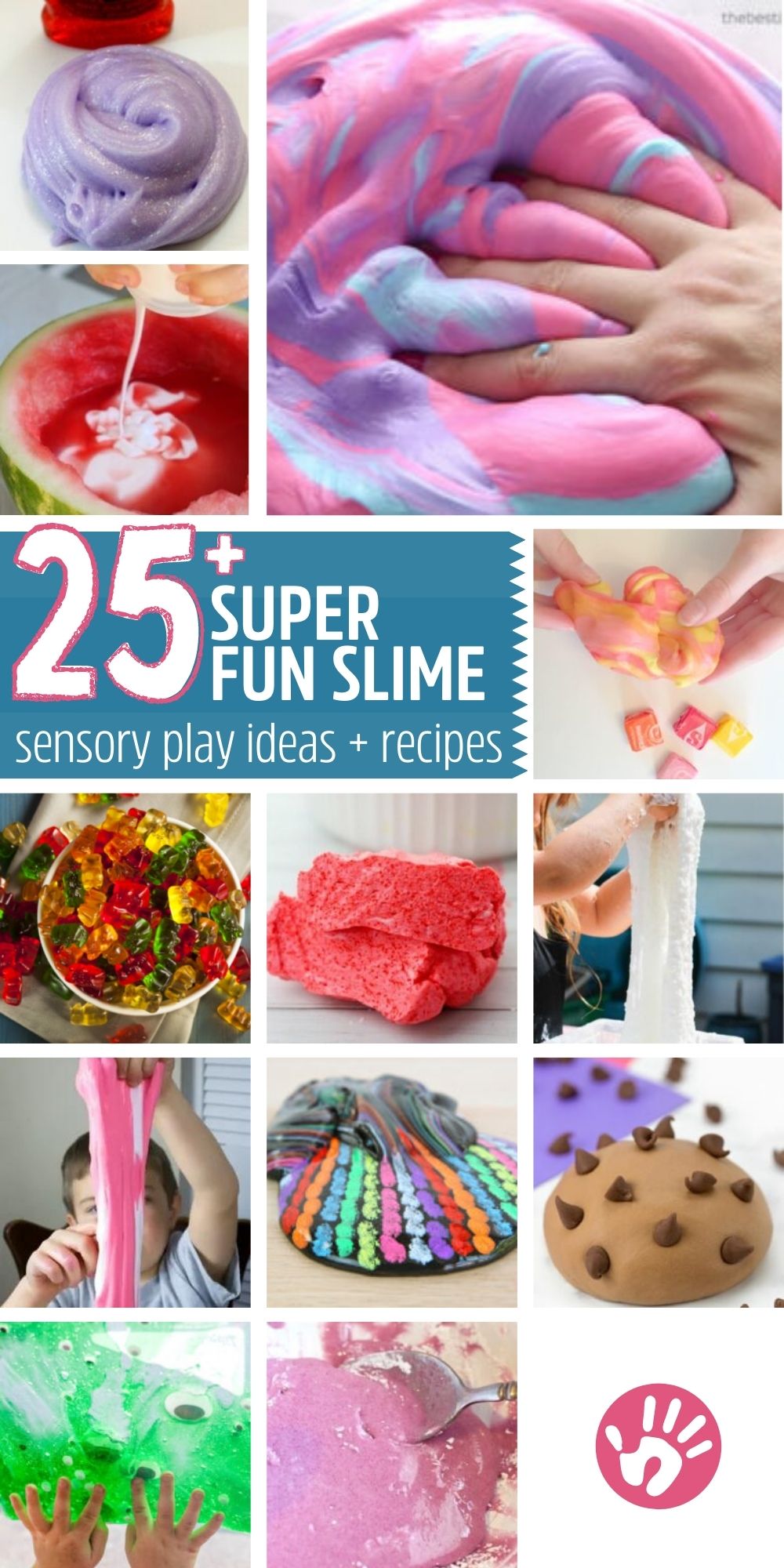 25+ Slime Recipes and Ideas that are Super Slimy, Super Fun - HOAWG
