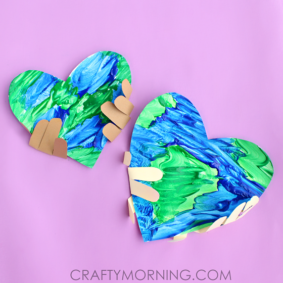 60 Earth Day Crafts, Activities & Food Ideas for Kids - HOAWG