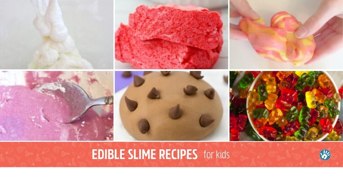 25+ Slime Ideas & Recipes that are Super Slimy, Super Fun