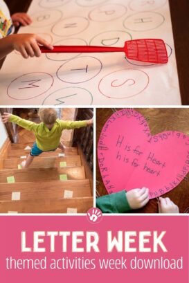 Literacy & Letter Learning Activities for Kids