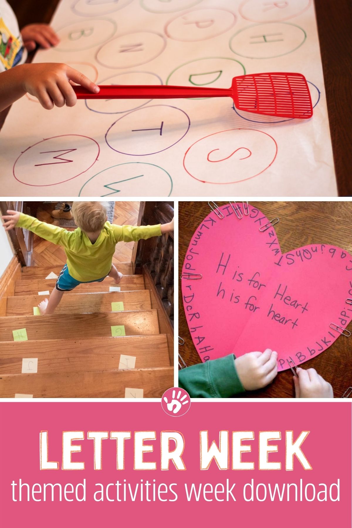 Literacy & Letter Learning Activities for Kids