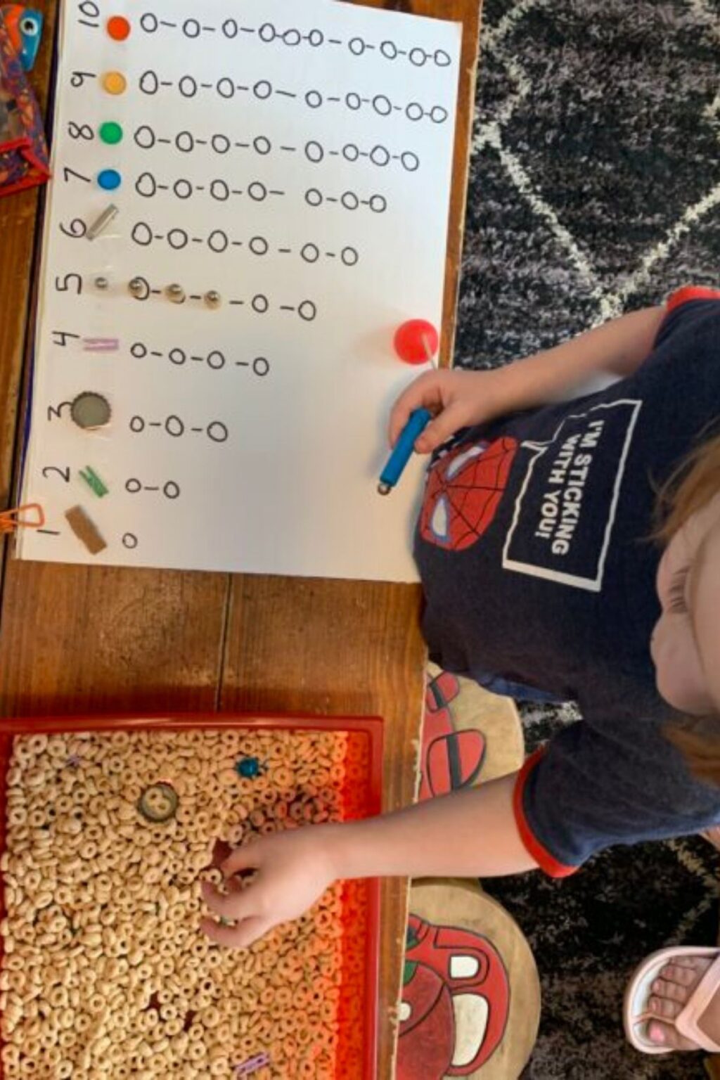 Dinosaur Tracks Matching Activity