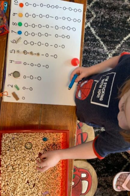 Dinosaur Tracks Matching Activity