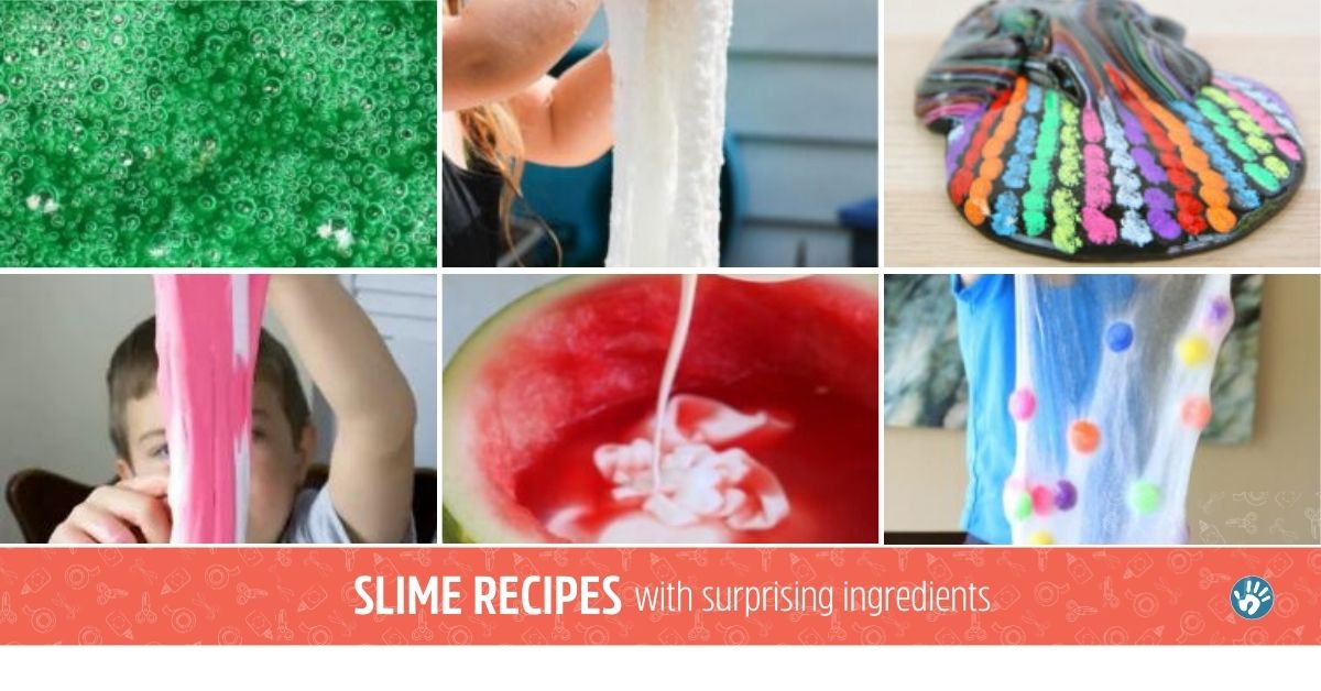 25+ Slime Ideas & Recipes that are Super Slimy, Super Fun