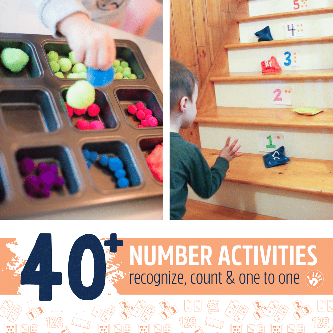 40 Awesome Number Activities for Preschoolers