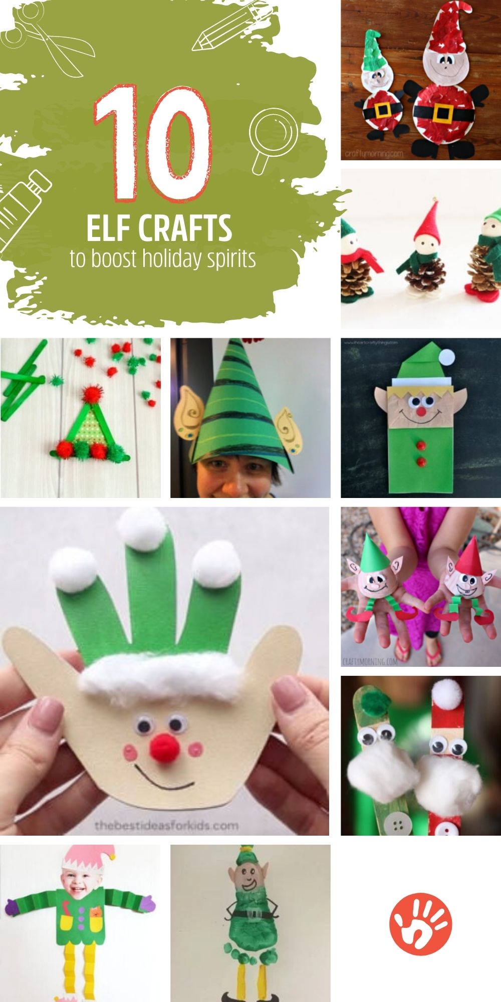 10 Cute and Simple Elf Crafts To Boost Holiday Spirit - HOAWG