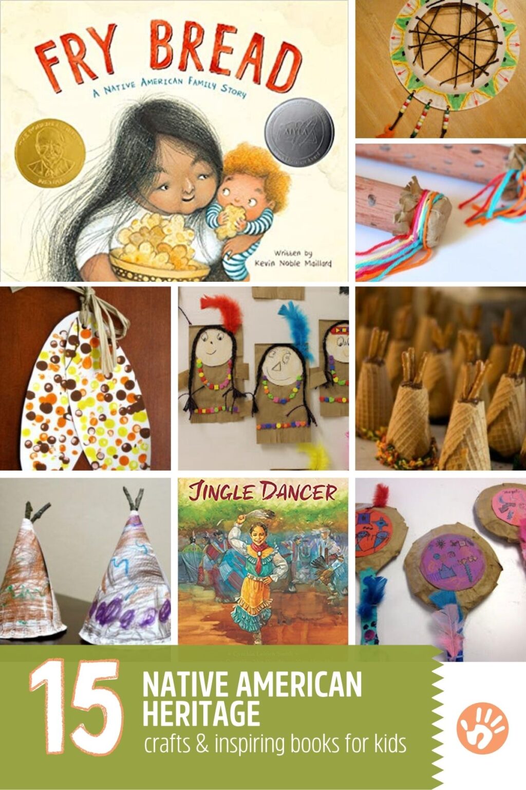 15 Native American Heritage Crafts & Inspiring Books for Kids - HOAWG