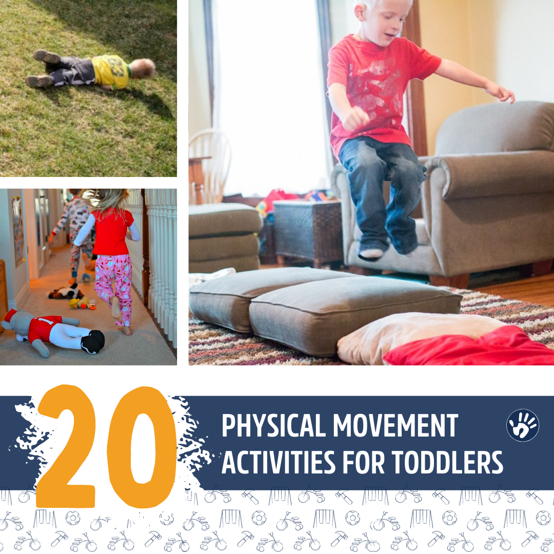 Top Physical Activities for Toddlers! Mom, Embrace the Energy!