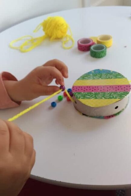 How to Make a Simple DIY Hand Drum Craft for Kids - HOAWG