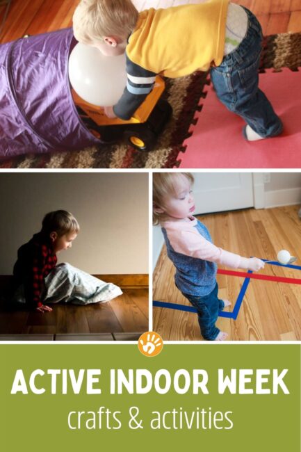 Gross Motor Activities for Kids