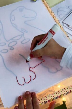 Easy Cardboard String Art for Kids - Hands On As We Grow®