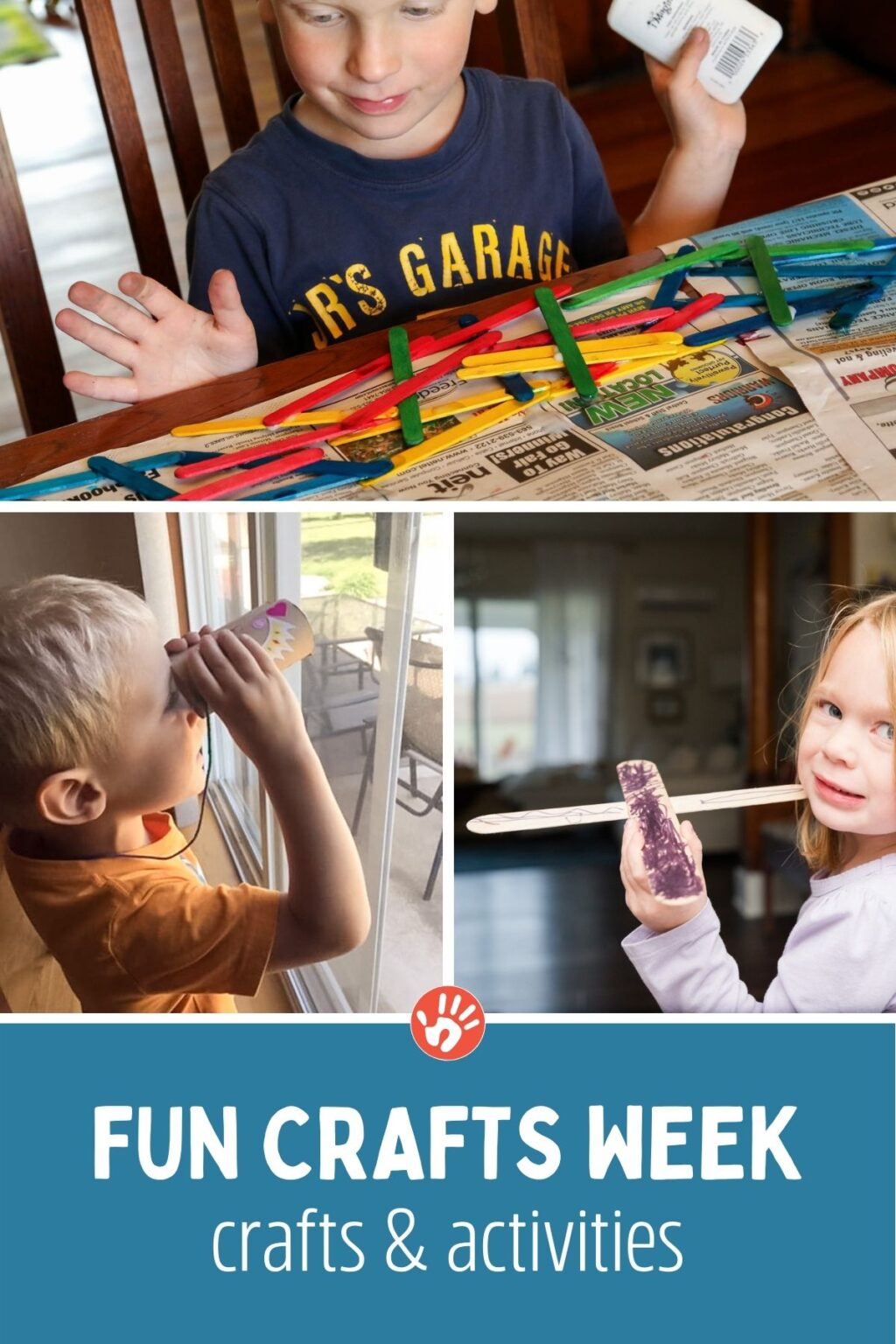 Crafts for Kids, Toddlers & Preschoolers - Hands On As We Grow®