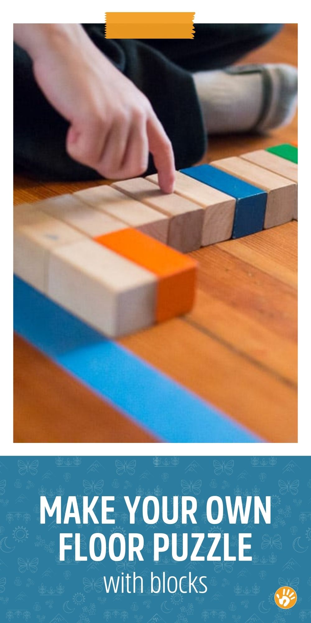 Make Your Own Puzzle with Blocks! - Hands On As We Grow®