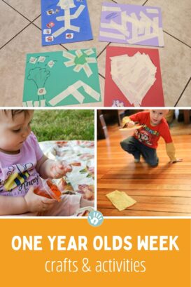 Activities for 12 Month Olds