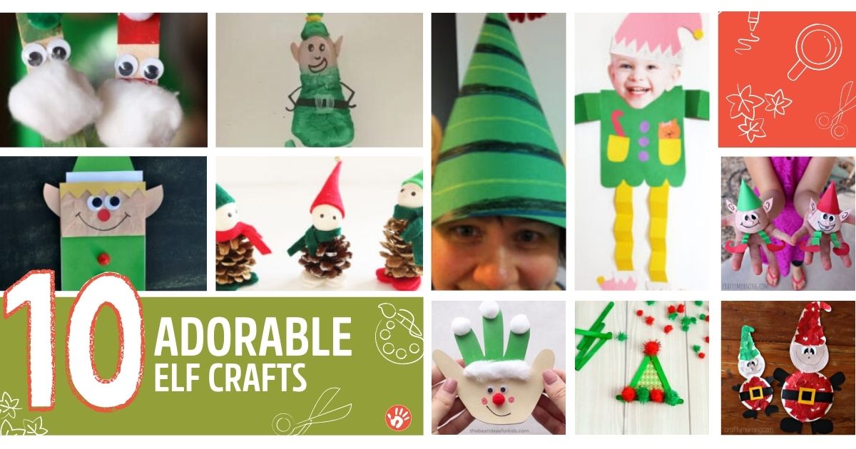 10 Cute and Simple Elf Crafts To Boost Holiday Spirit - HOAWG