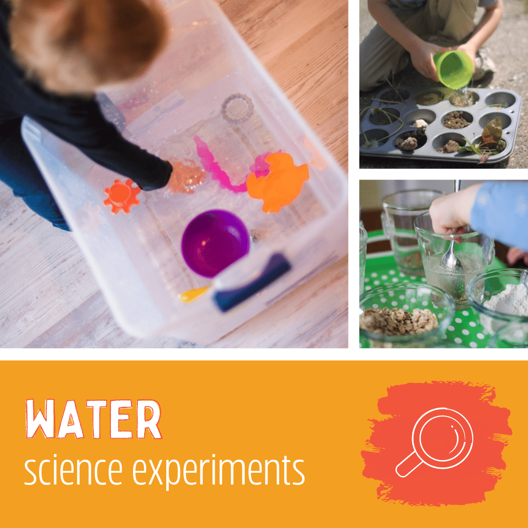 Science Experiments for Preschoolers | hands on : as we grow