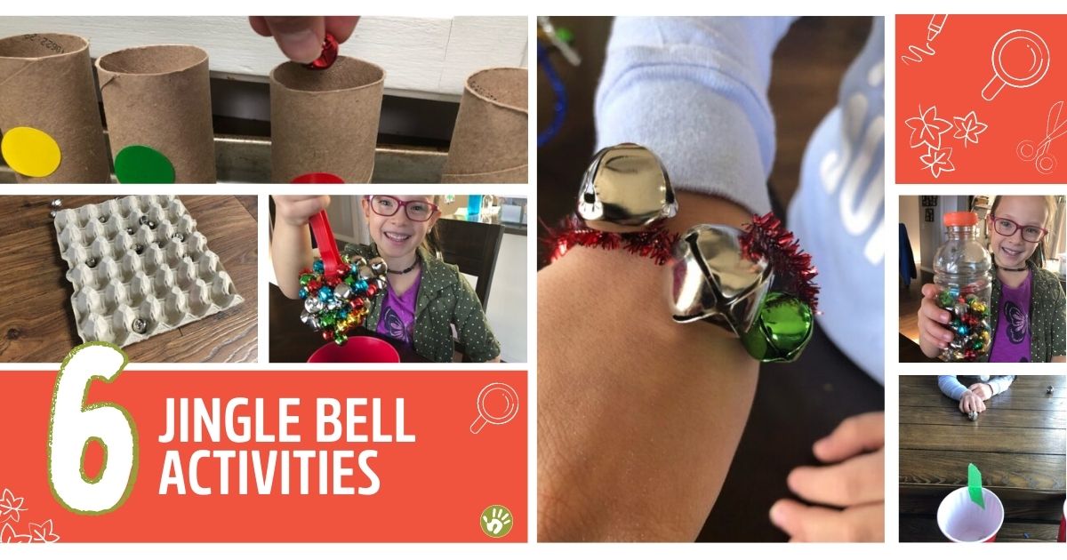 Simple Jingle Bell Activities for Kids of All Ages (Oh What Fun!)