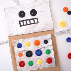 30 Foil Crafts for Kids to Make, Create, Wear & Play With - HOAWG