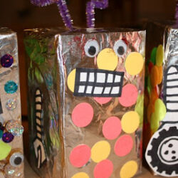 30 Foil Crafts for Kids to Make, Create, Wear & Play With - HOAWG