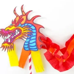 30 Chinese New Year Crafts for Kids, Lanterns, Dragons, Tigers & More ...