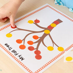 24 Simple Sticker Activities for Sticky Play Without the Mess