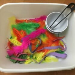 Sensory Bin Ideas for Kids: Craft Supplies, Pantry, Nature & More!