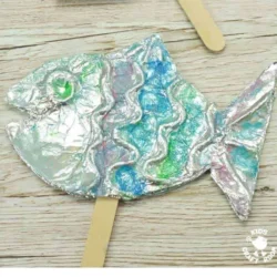 30 Foil Crafts for Kids to Make, Create, Wear & Play With - HOAWG