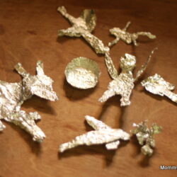 30 Foil Crafts for Kids to Make, Create, Wear & Play With - HOAWG
