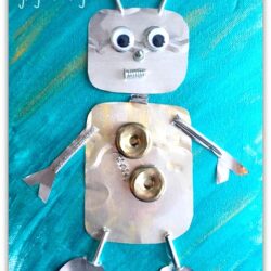 30 Foil Crafts for Kids to Make, Create, Wear & Play With - HOAWG